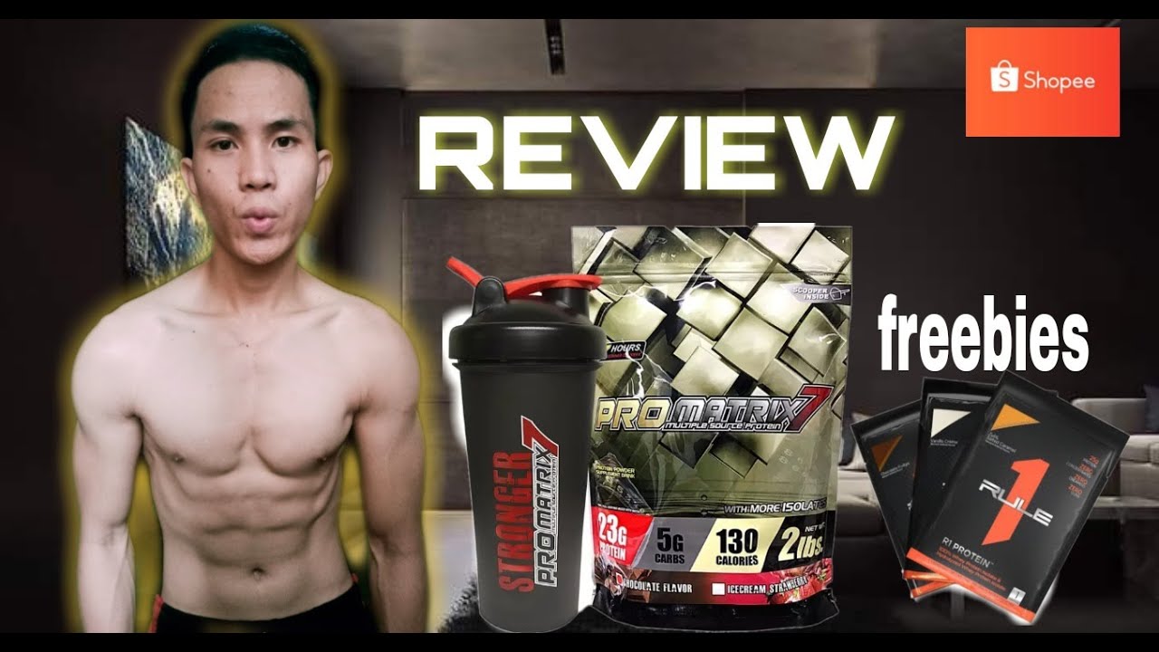 PROMATRIX 7 WHEY PROTEIN REVIEW || UNBOXING PROMATRIX 7 WHEY PROTEIN ...