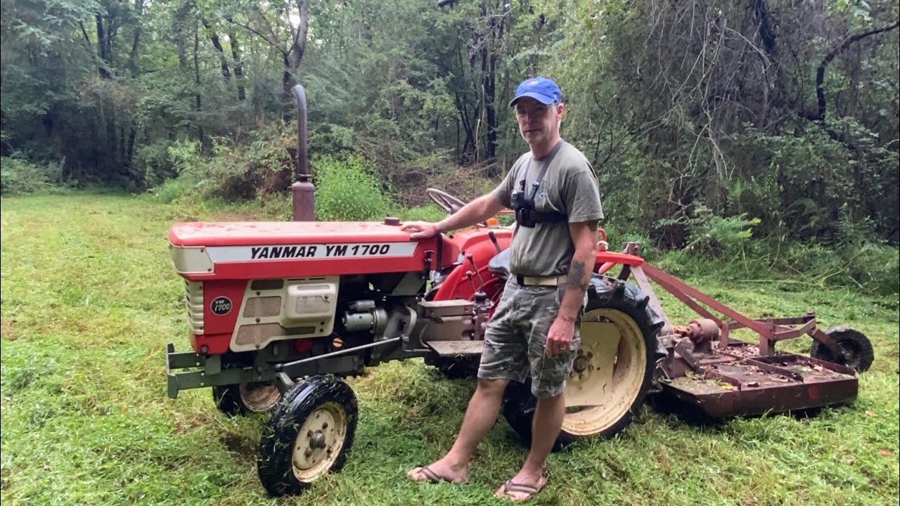 Yanmar YM 1700 Tractor. What?? No Water Pump!!! Episode 12 - YouTube