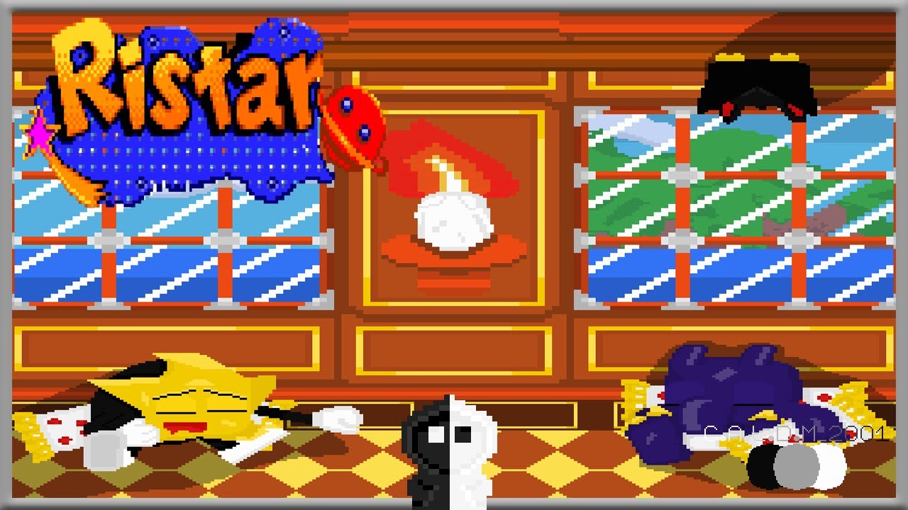 LONGTHROUGH - Ristar: The Shooting Star (GAME GEAR) - YouTube