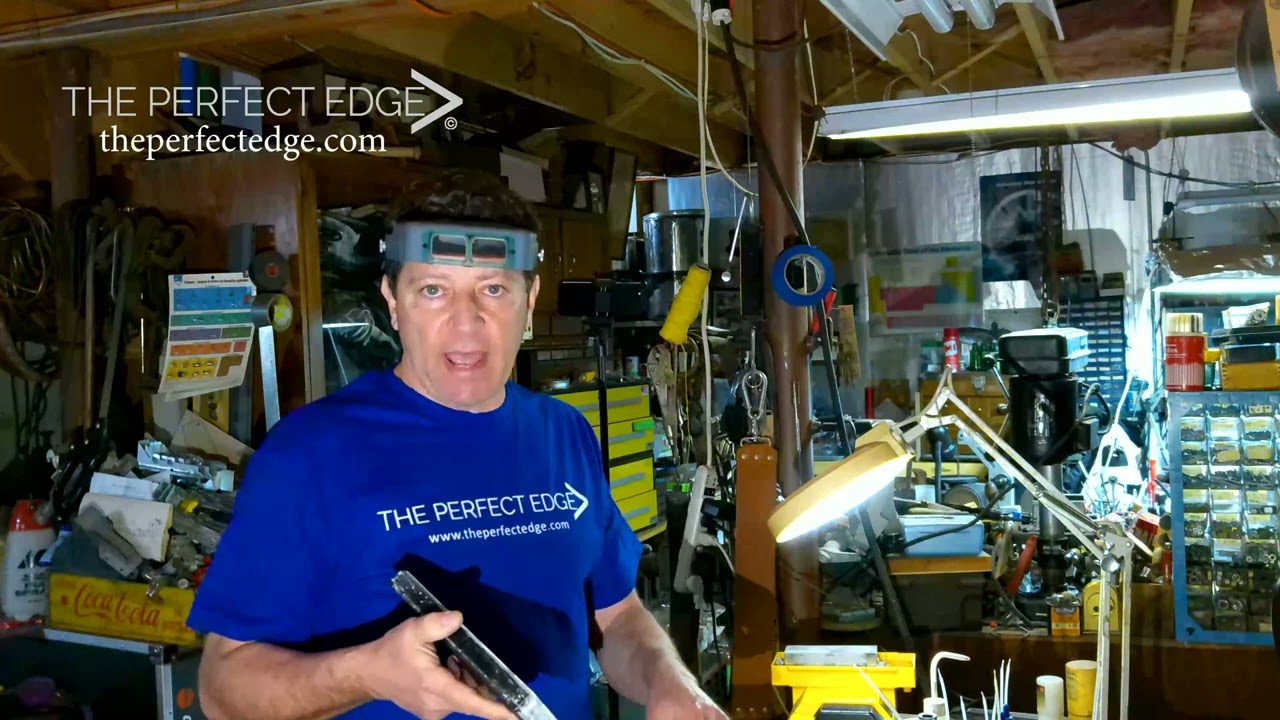 Setting the Bevel - The Perfect Edge - YouTube