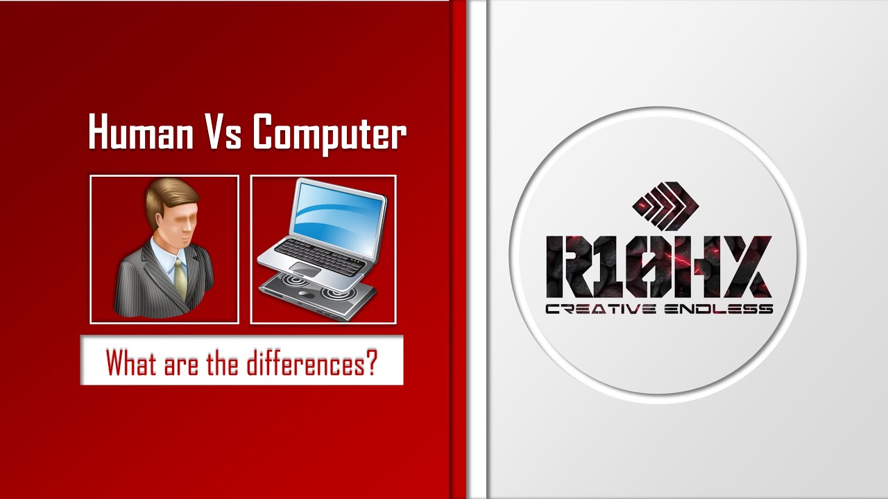 Human being Vs Computer - YouTube