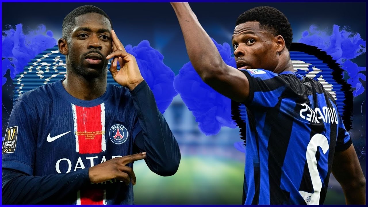 PSG - Inter | Finale Champions League 2025 #PSGINT - YouTube