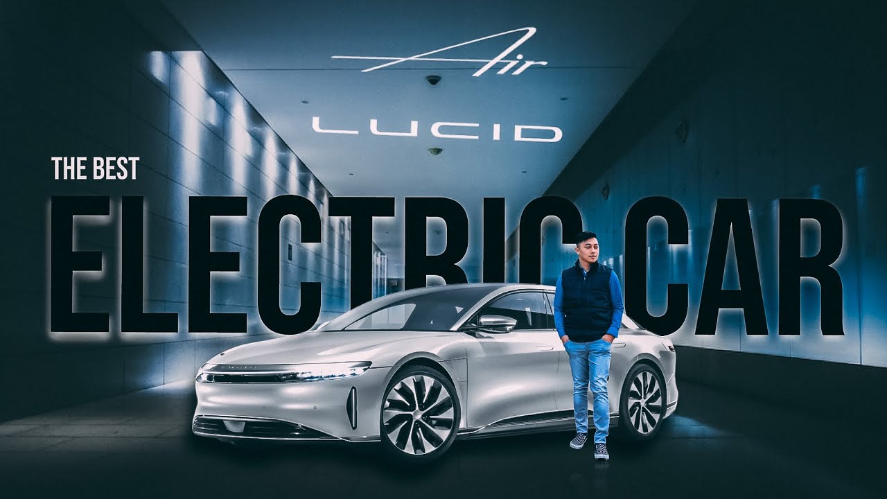 LUCID AIR GT | Everything You Need To Know - YouTube