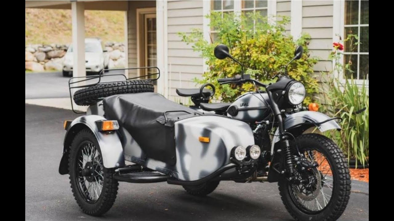 2020 Ural Gear Up Arctic Camo - YouTube