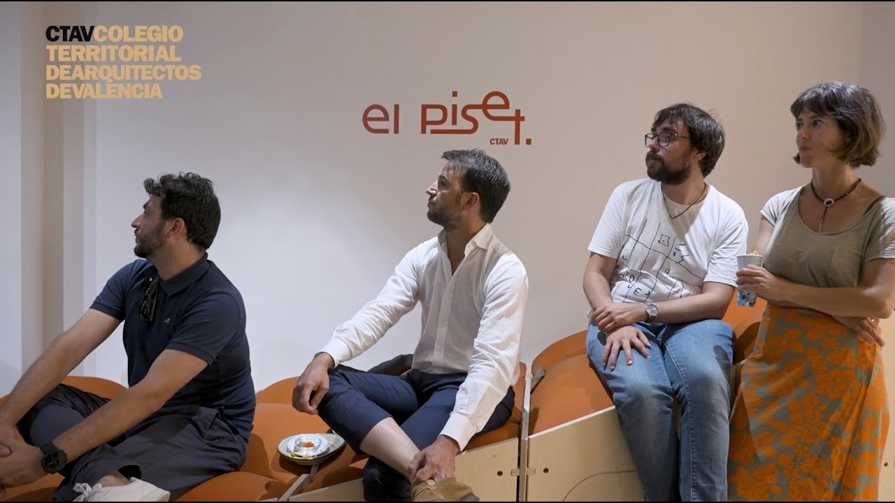 El CTAV inaugura El Piset - YouTube