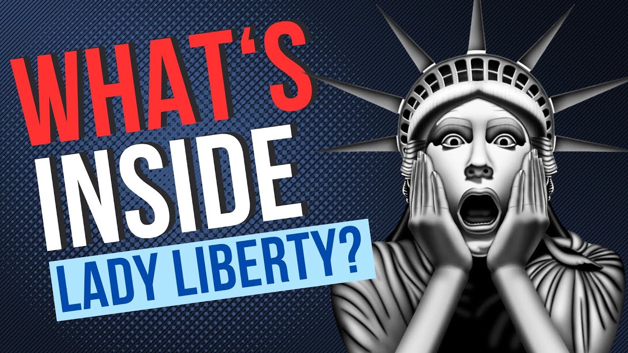 What's Inside Lady Liberty? Let's Tour the Statue of Liberty! - YouTube