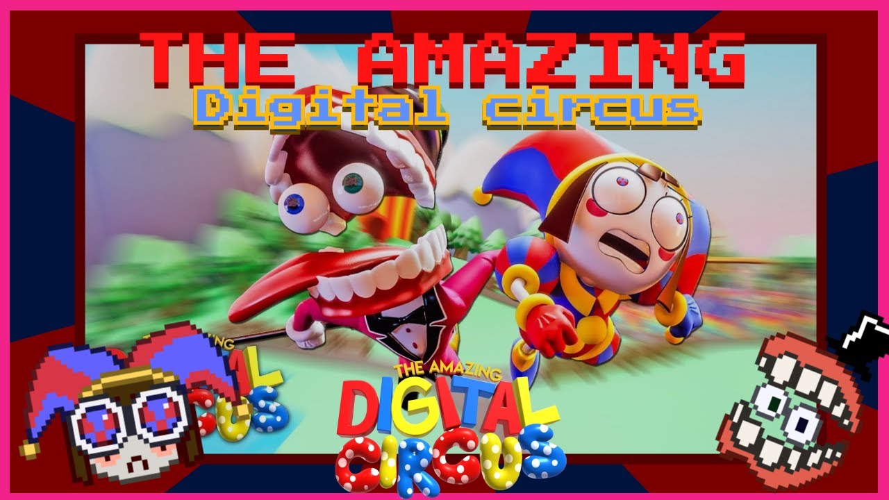 THE AMAZING DIGITAL CIRCUS - Main theme 8-BIT - YouTube