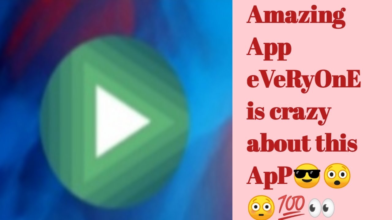 Amazing App EveryOne Is Crazy About This App 2020 - YouTube
