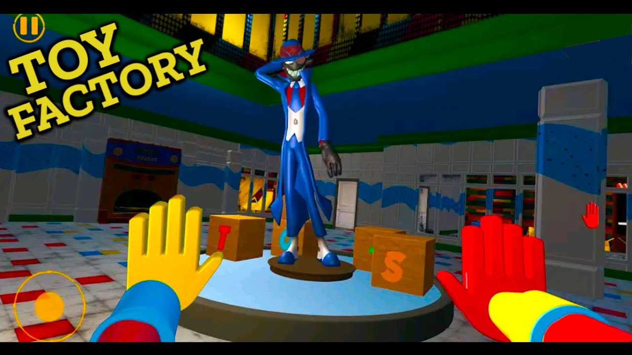 Scary Nights in Toy Factory Playtime horror Monster escape, full ...