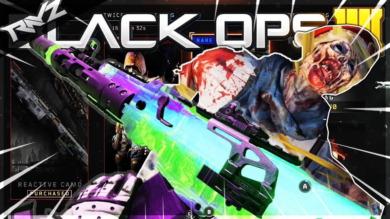 NEW REACTIVE CAMO, ZOMBIES CHANGES & MORE! WHAT TO EXPECT THIS WEEK IN ...