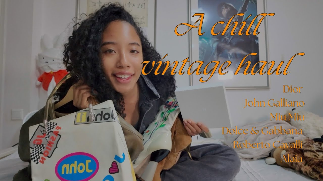 Money is temporary, drip is forever (just another vintage haul) - YouTube