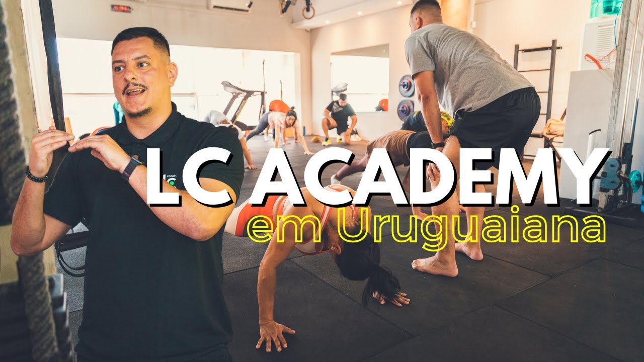 LC ACADEMY DE VOLTA AS ORIGENS - YouTube