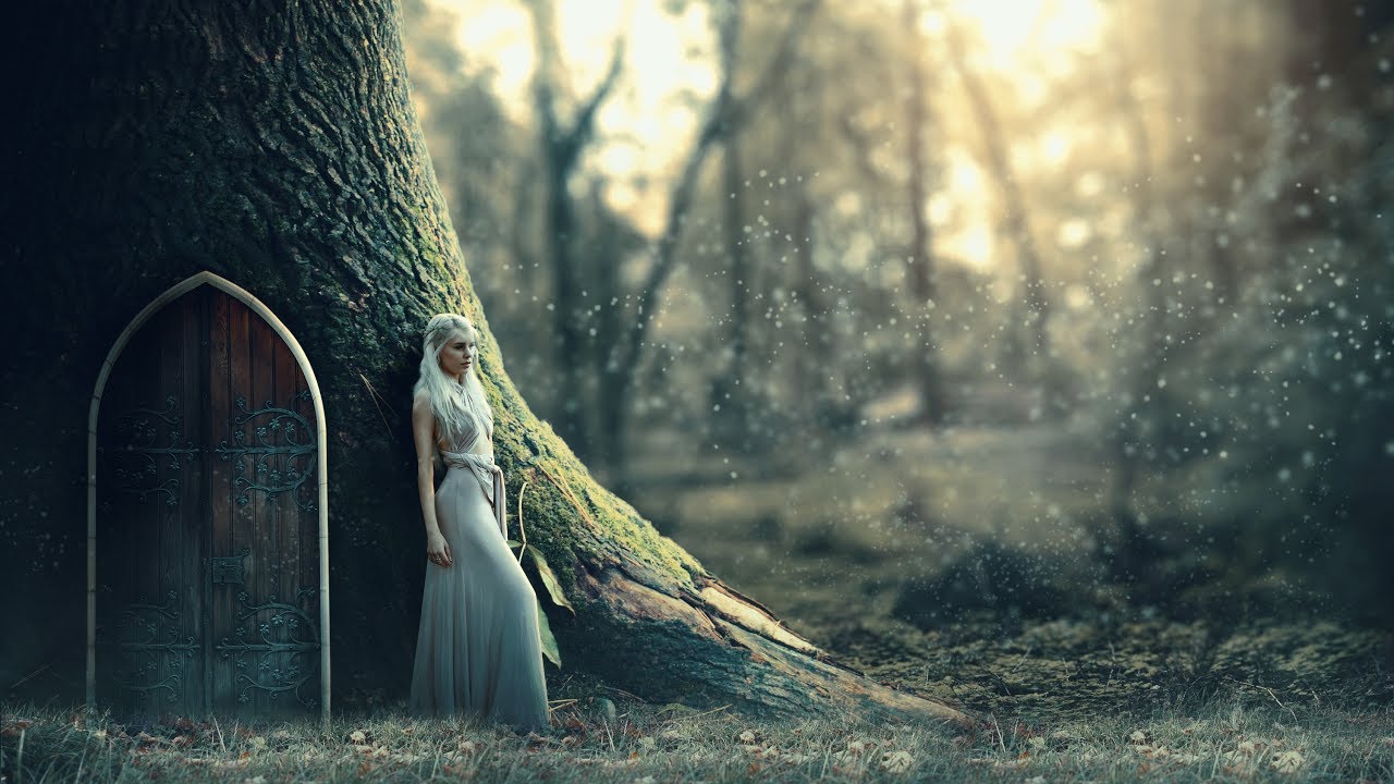 "Wild Dreams" Fantasy Photo Manipulation Tutorial - YouTube