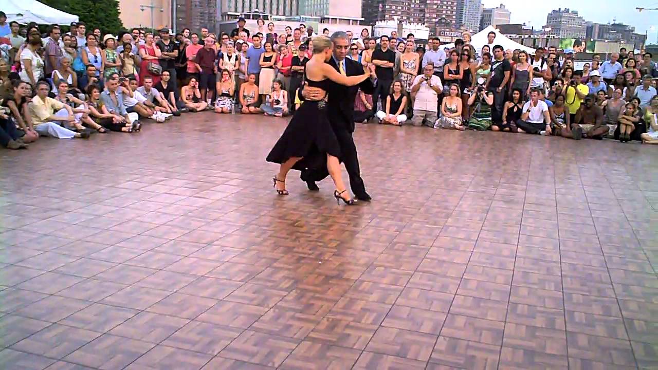 Argentine Tango: NYC Tango Festival: Jorge Torres & Sara Grdan - Pier ...