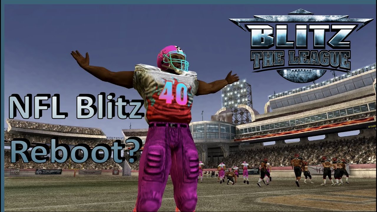 The Edgy NFL Blitz Reboot Nobody Asked For (And It's Good!?) - Blitz The League - YouTube
