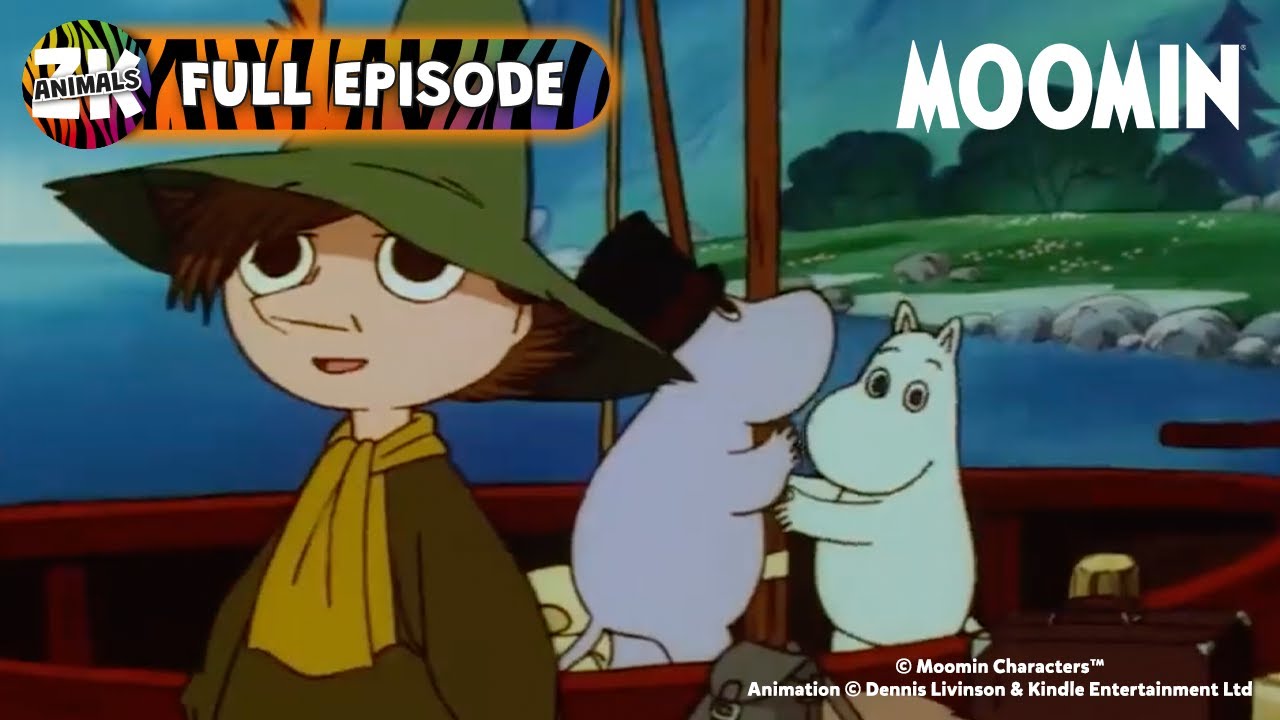 Moomin 90s | Episode 25 | The Lighthouse - YouTube