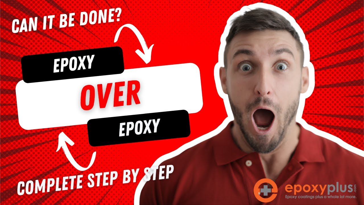 EPOXY OVER EPOXY- HOW TO DO IT - YouTube