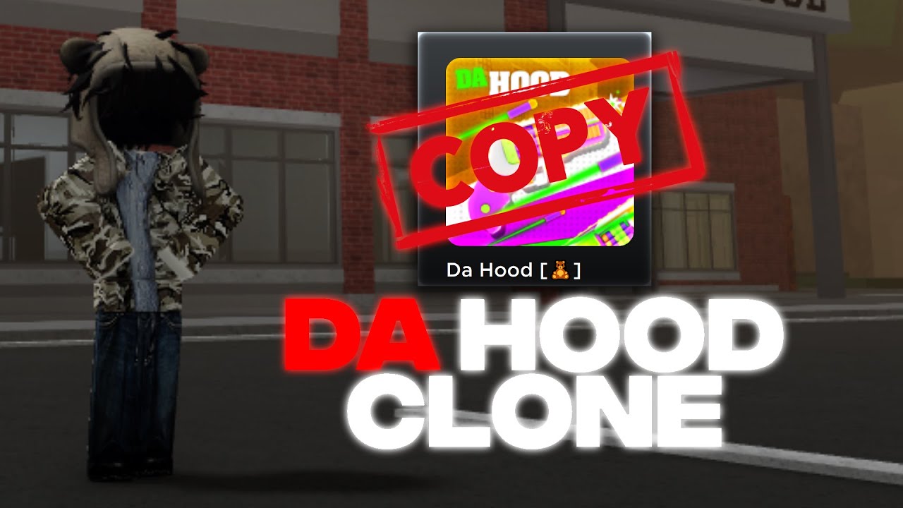 THE BEST DA HOOD CLONES ⭐ - YouTube