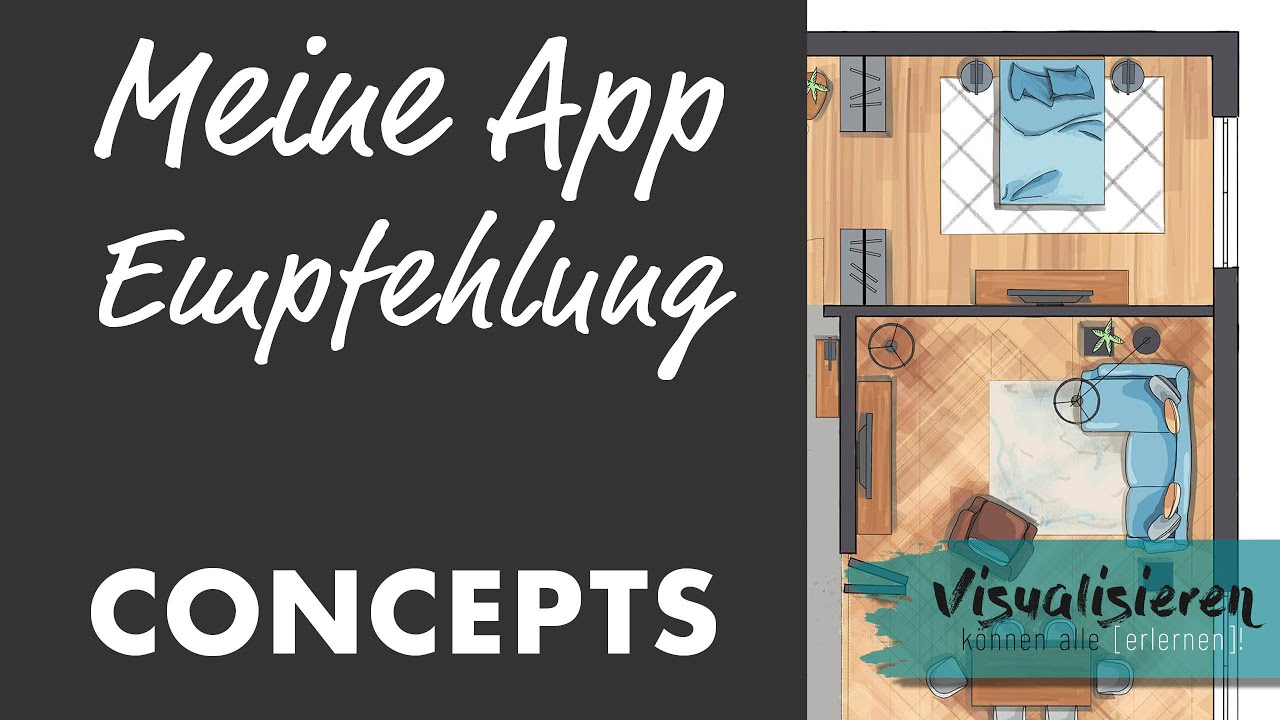Meine App Empfehlung: CONCEPTS - YouTube