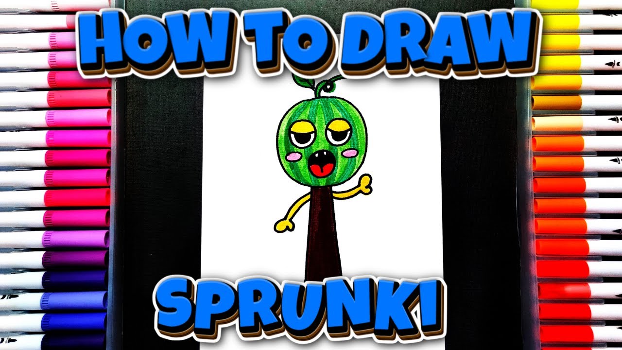 #16 How To Draw Sprunki Incredibox - YouTube