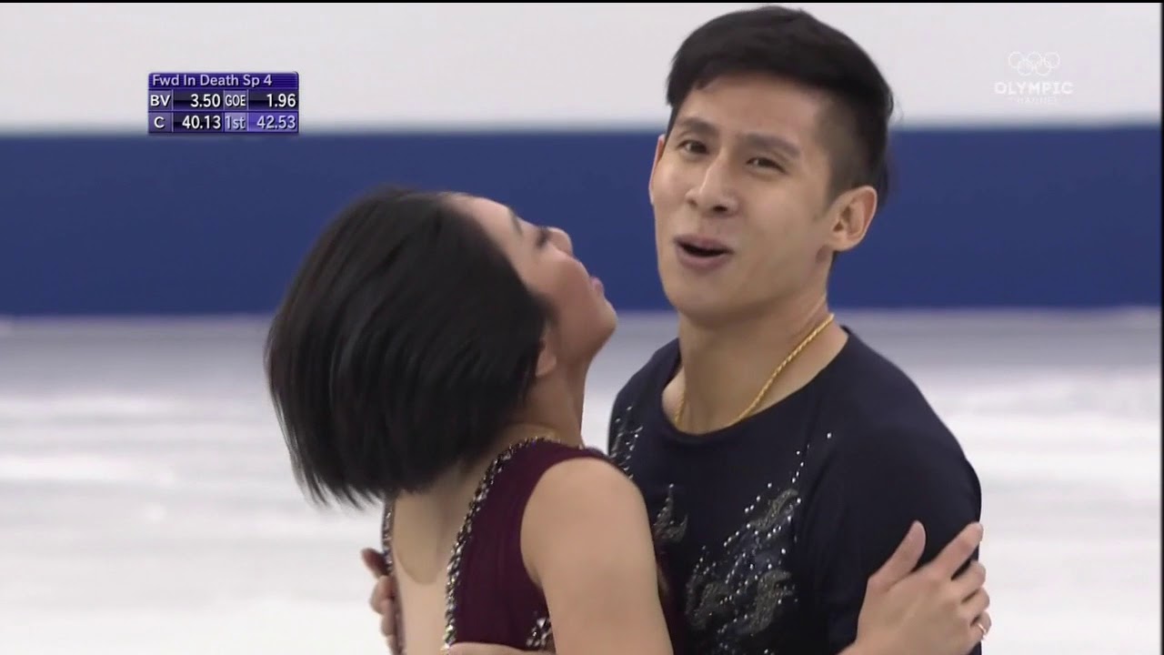 2017 GPF SUI & HAN SP CHN OC - YouTube