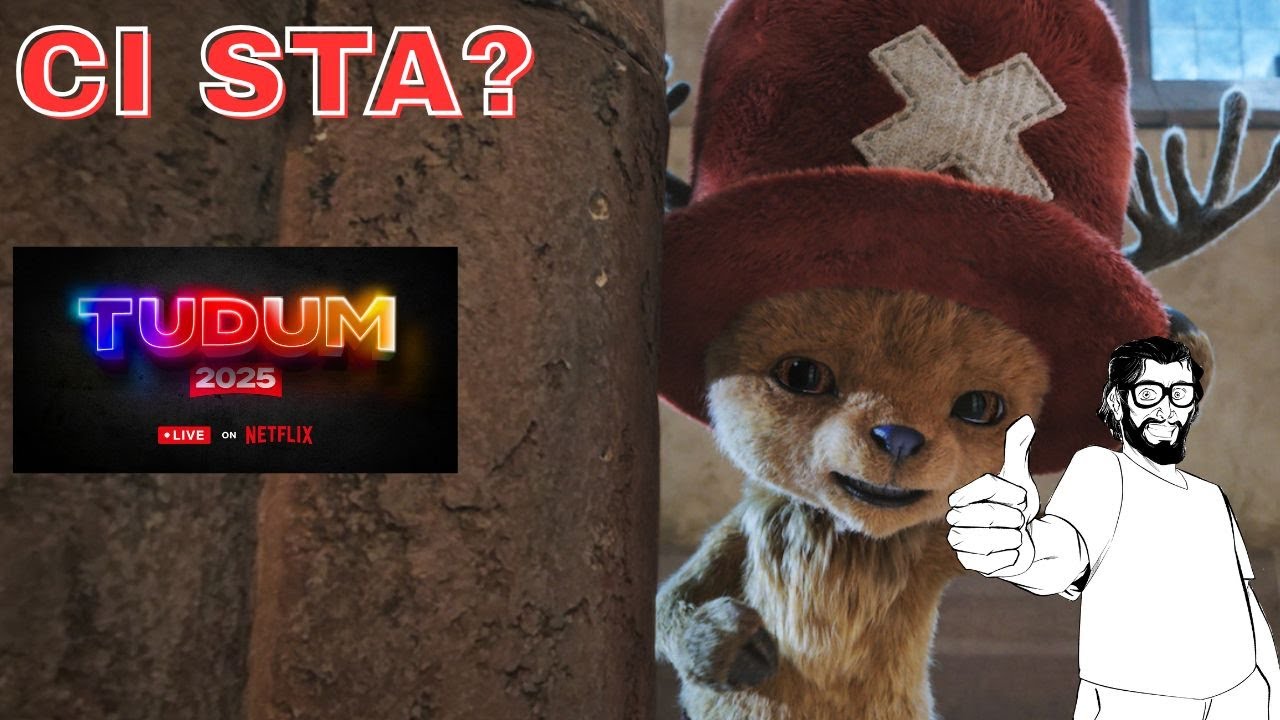 Netflix Tudum 2025: Chopper e Stranger Things - YouTube
