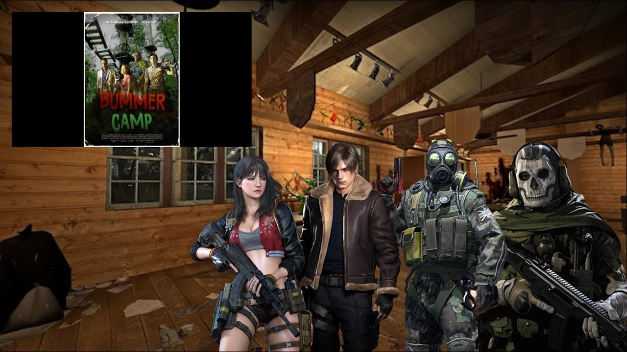 Left 4 Dead 2 ตะลุย Bummer Camp - YouTube