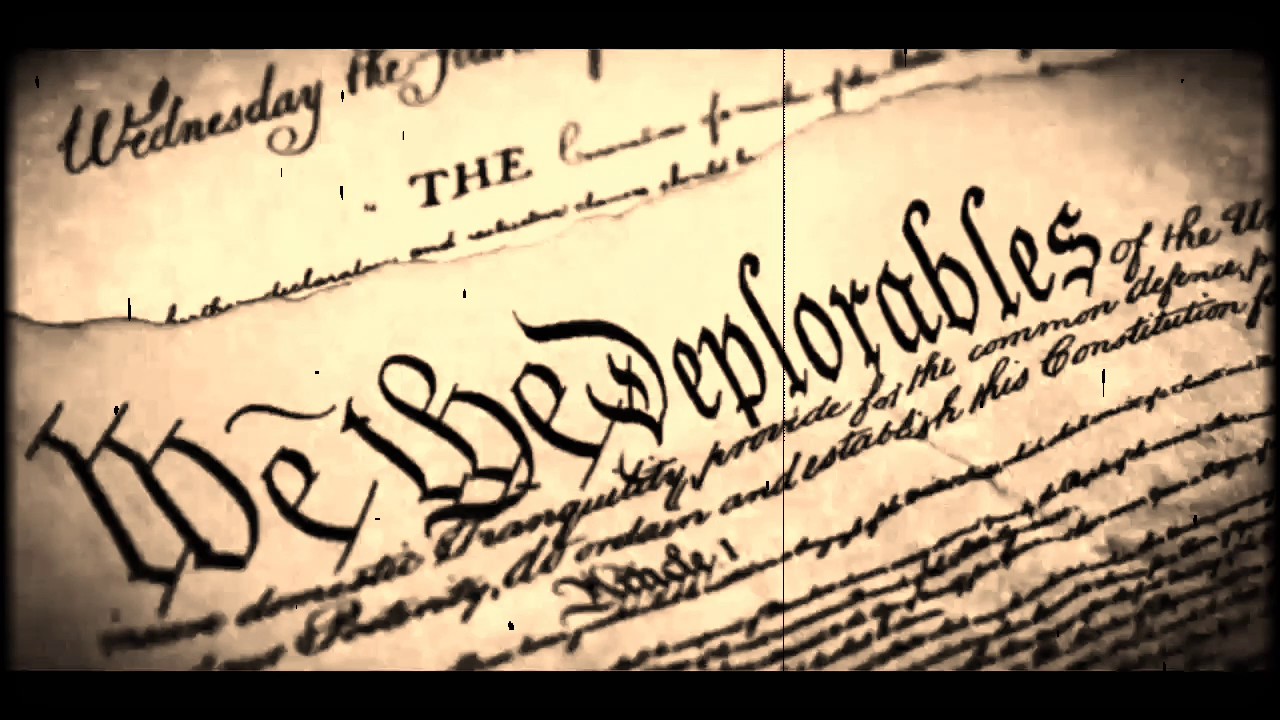 Deplorable Official Video - YouTube