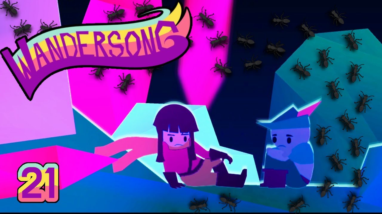 Stuck with AUDREY! | Wandersong Part 21 - YouTube