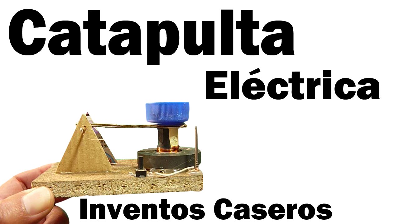 Cmo Hacer Una Catapulta Casera Catapulta