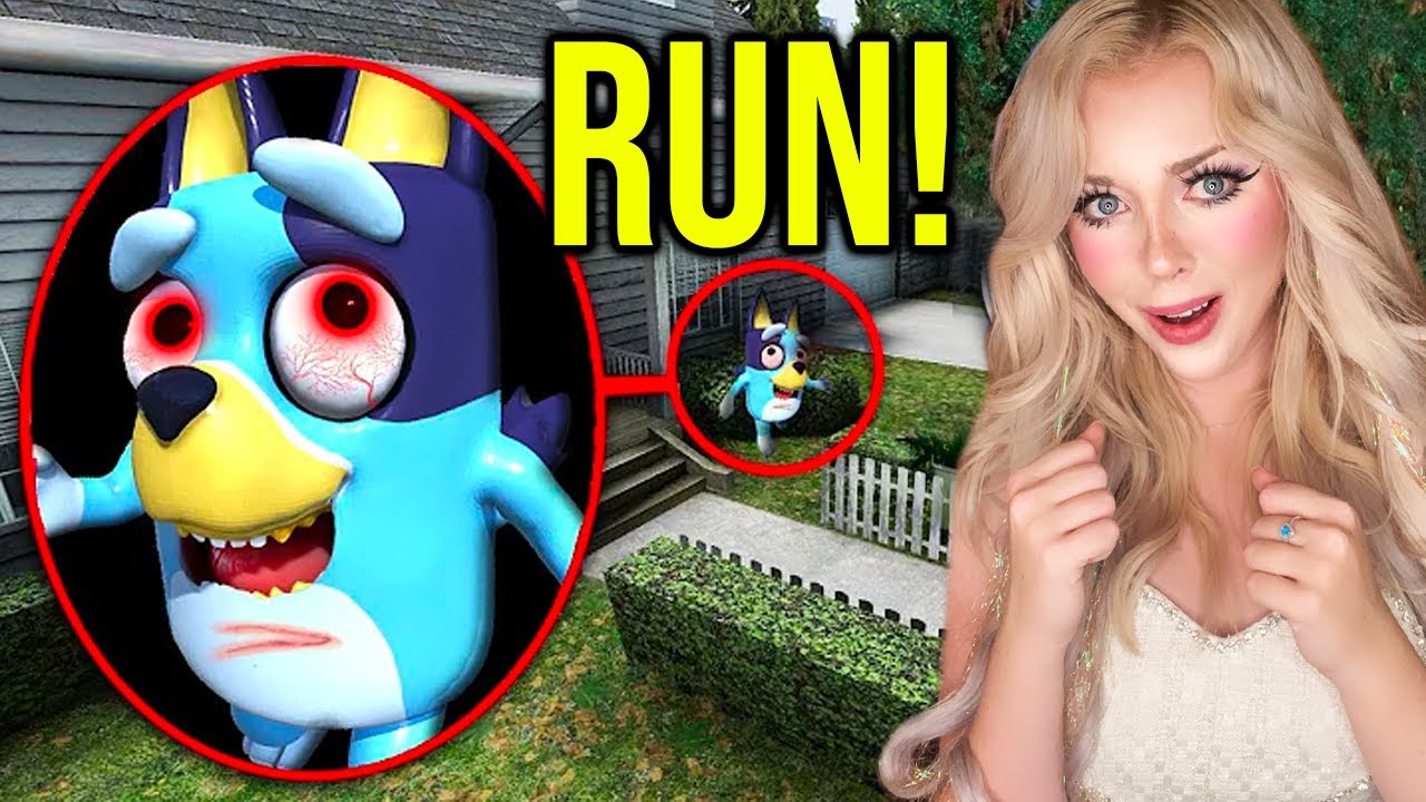 If You See CURSED BLUEY HEELER IN REAL LIFE, RUN AWAY FAST!! (*SCARY ...