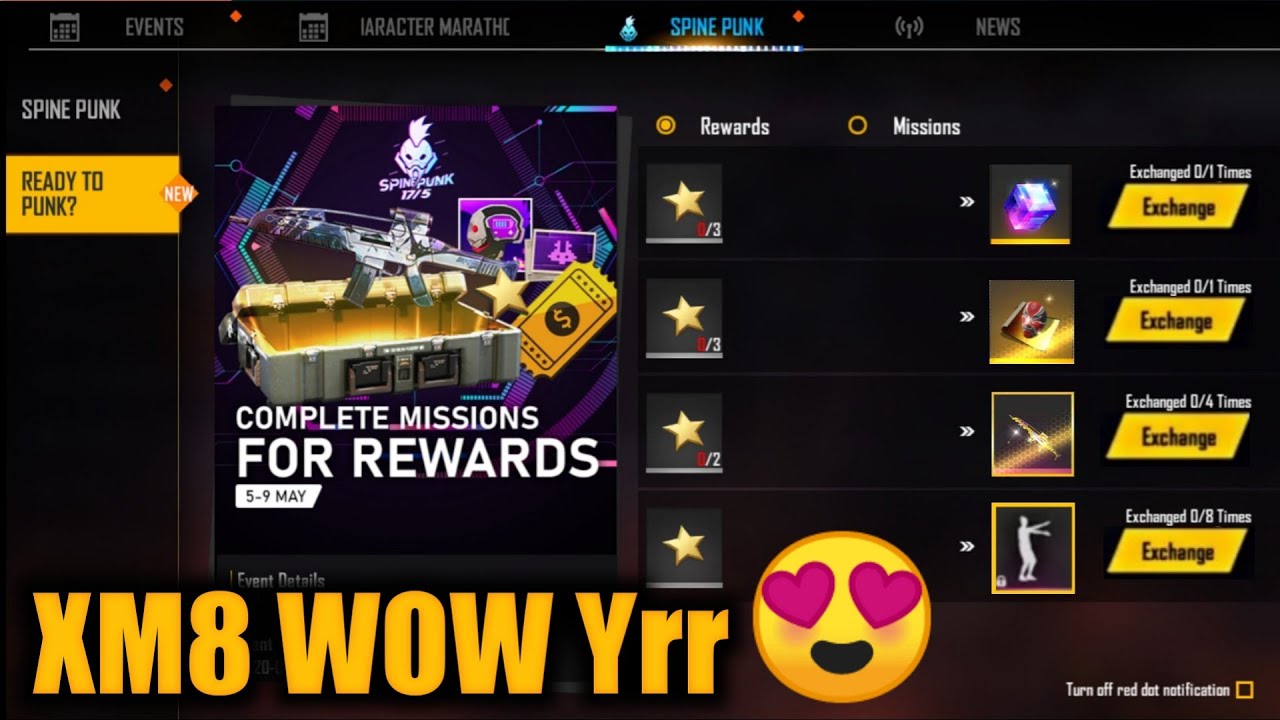 How To Complete Free Fire New Exclusive Reward Event - FF New Events ...