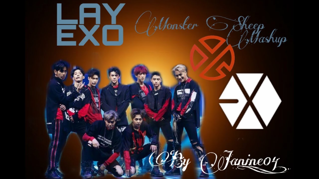 Lay EXO Mashup Manster Sheep - YouTube