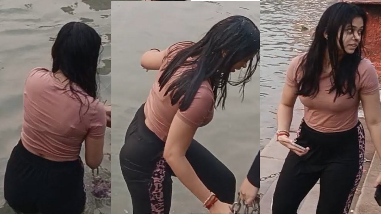 Ganga snan 2025 | गंगा स्नान | Simaria ghat snan | entertainment video #ganga #gangasnan - YouTube