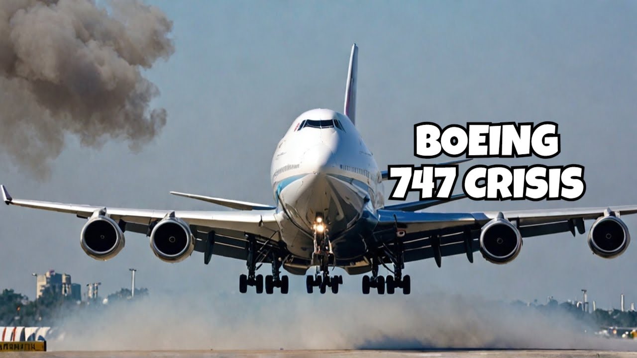 Qatar Airways Boeing 747 EMERGENCY Landing in Miami Airport (SHOCKING ...