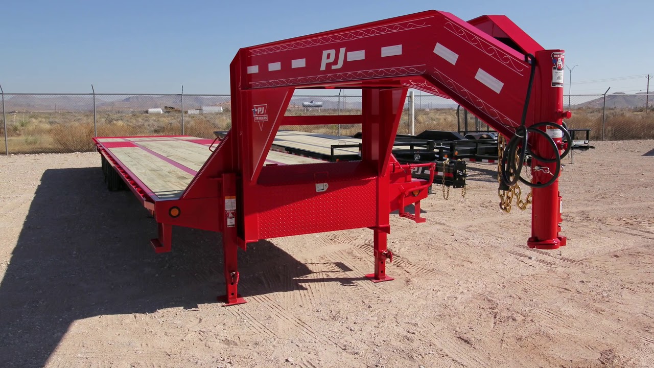 Red Barn Trailers - YouTube