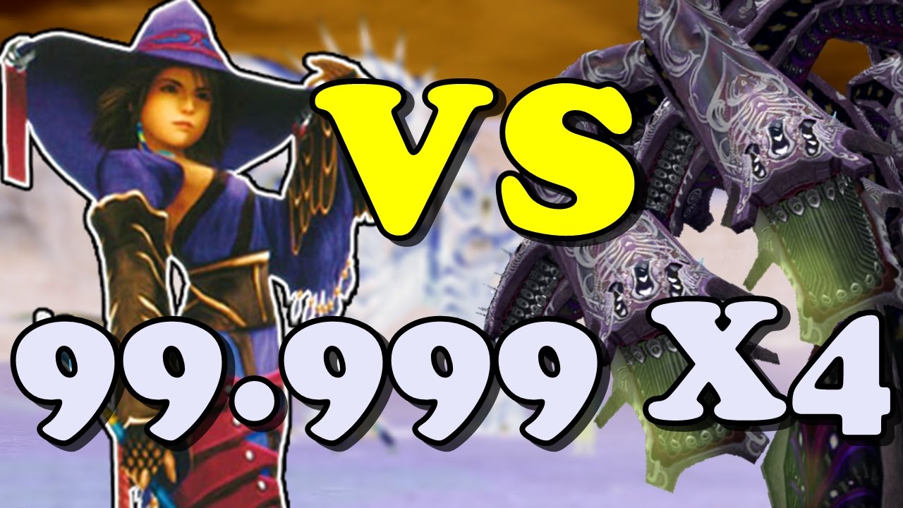 Final Fantasy X-2 HD Remaster - Yuna vs Major Numerus - YouTube
