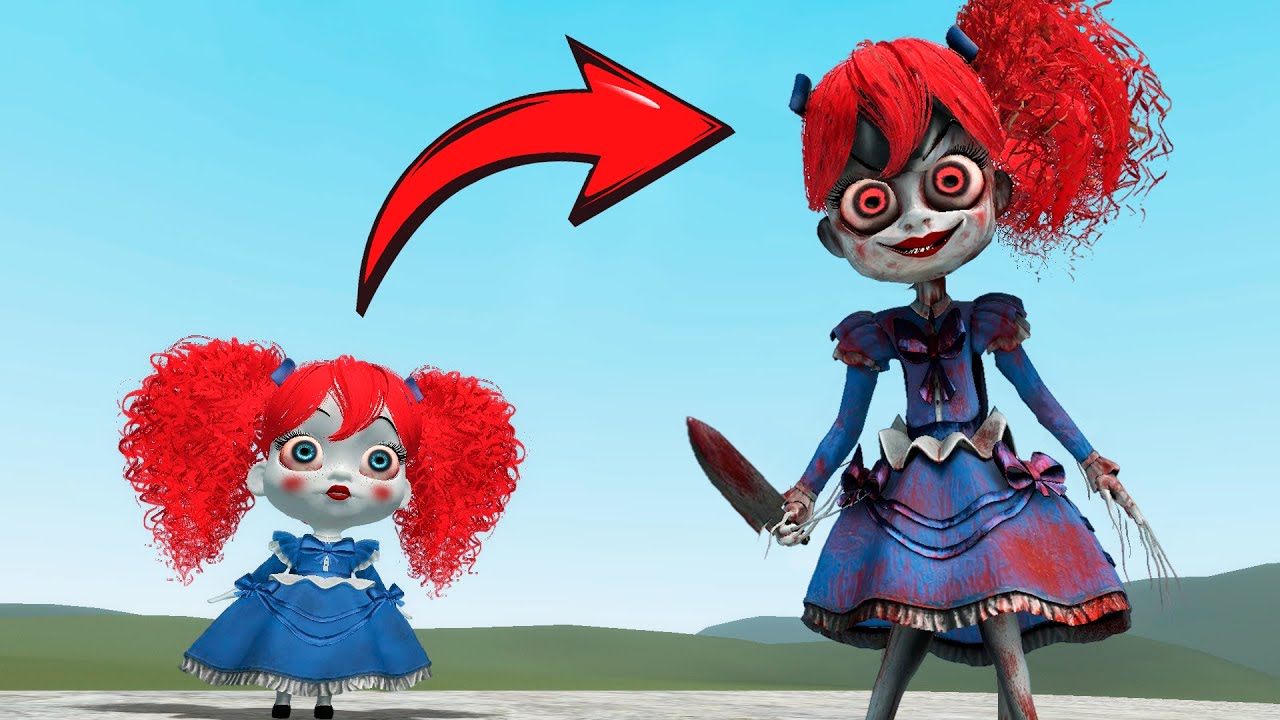 NEW CURSED POPPY! POPPY PLAYTIME CHAPTER 3 in GARRYS MOD - YouTube