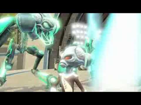 NEW! E3 08 Destroy All Humans! Path of the furon Trailer HD - YouTube
