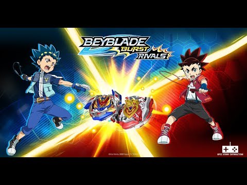 BEYBLADE BURST RIVALS - Avatars Trailer - YouTube