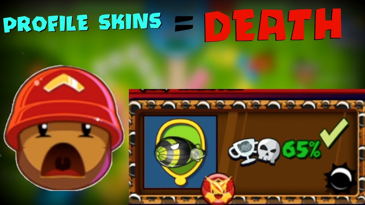 PROFILE SKINS ARE INTIMIDATING! (Boltrix VS. Subscribers / Bloons TD ...
