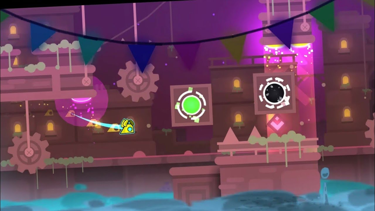 [Geometry Dash] Crying Clouds [Easy Demon] by Bli - YouTube