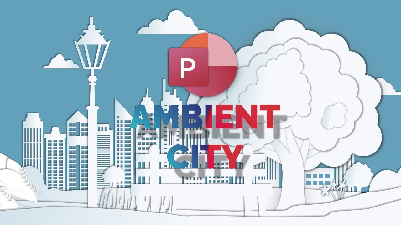 Beautiful ambient city - YouTube