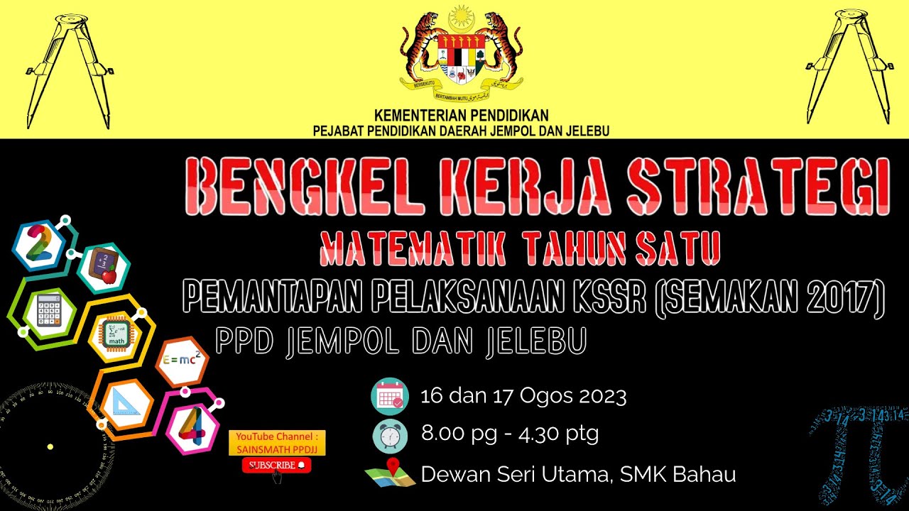 MOBIM TAHUN 1 MATEMATIK TAHUN 1 PPD JEMPOL DAN JELEBU - YouTube