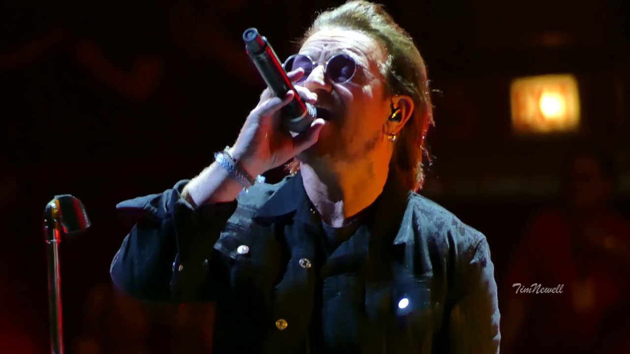 U2 "Red Flag Day" FANTASTIC VERSION / Chicago / May 23rd, 2018 - YouTube