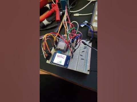 NCAT on ESP32 (NES, Gameboy Color, and SMS emulator) - YouTube