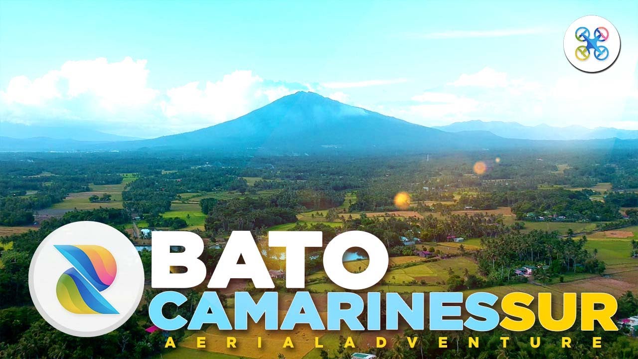 BATO CAMARINES SUR🏔️AERIAL VIEW - YouTube