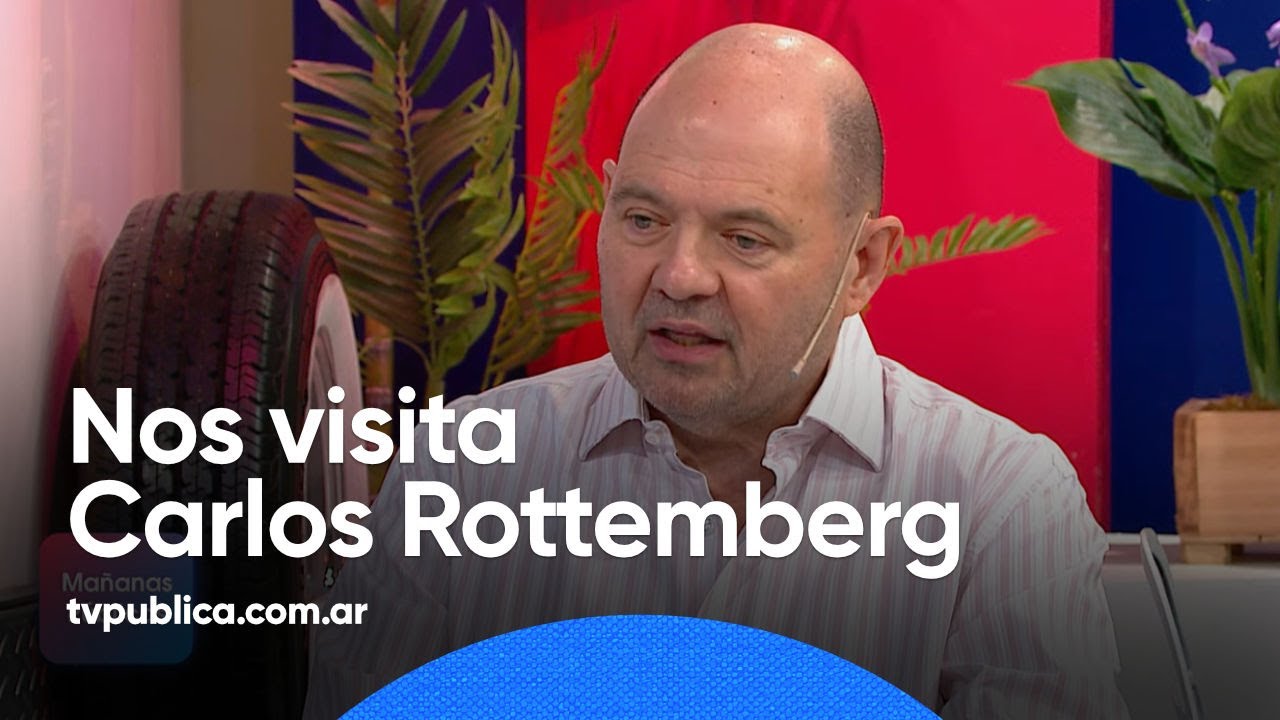 Carlos Rottemberg, motor y protagonista de la industria teatral - YouTube