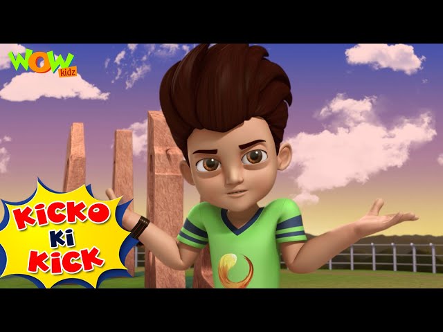 Kicko Ki Kick | Action Cartoon Compilation - 47 | Kicko & Super Speedo ...