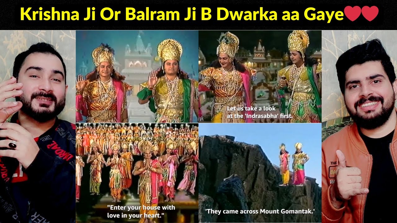 Shri Krishna Episode 70 Part 4 Reaction | by Ramanand Sagar | Pakistani ...